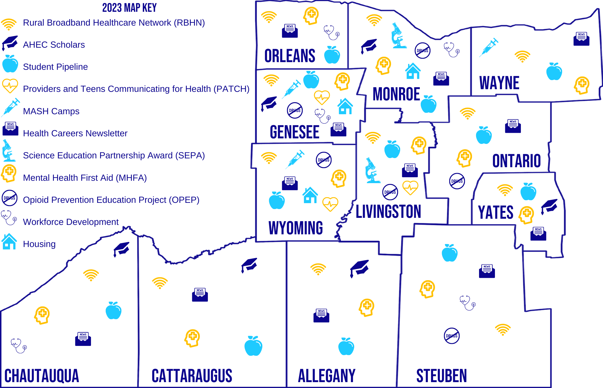 About Western New York Rural Area Health Education Center - WNY R-AHEC