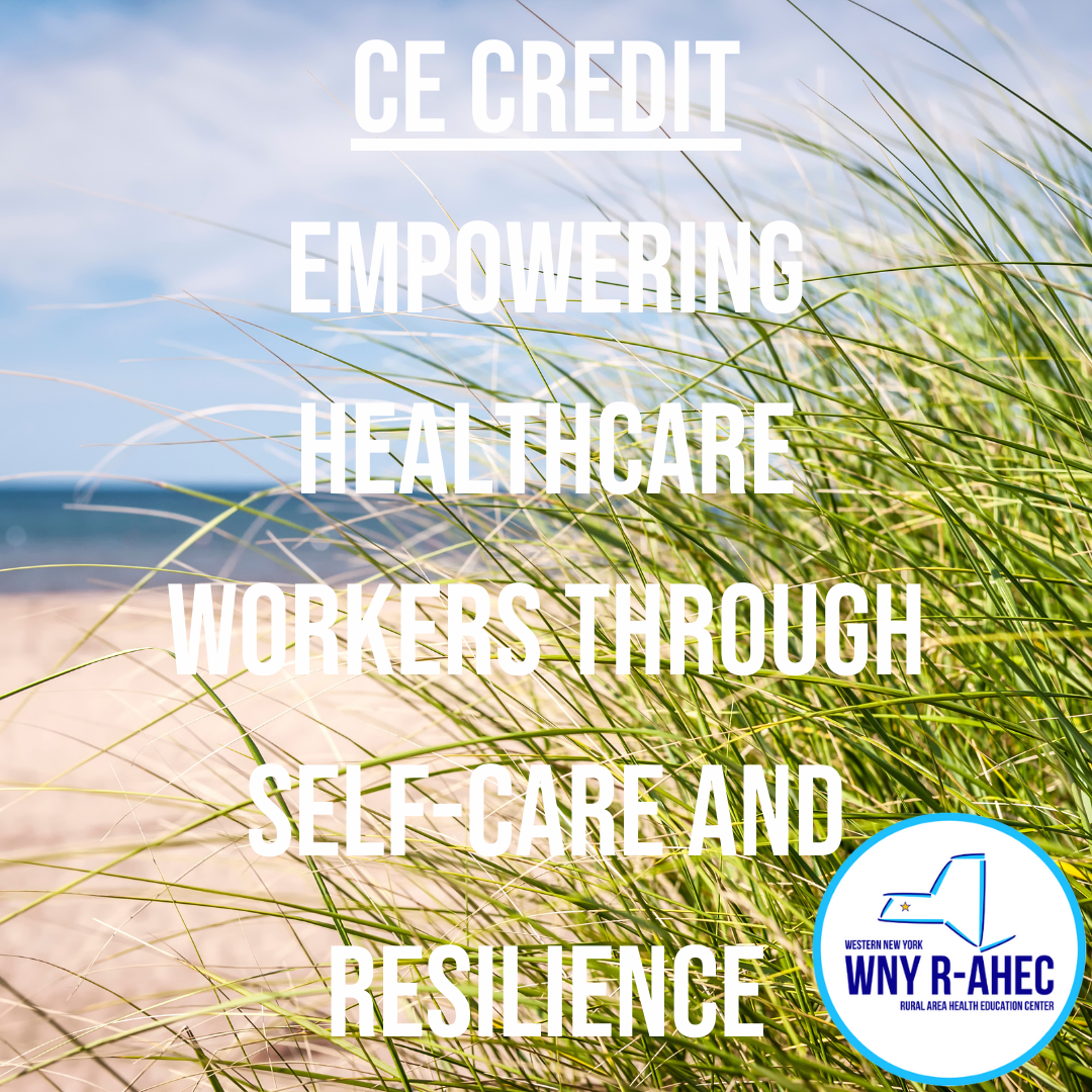 Continuing Education Credit Courses - WNY R-AHEC